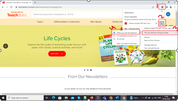 I’m an active subscriber and I’m logged in, so why are my Scholastic ...