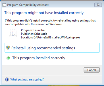 In PR1ME Interactive Edition Offline, what should I do if I get the ...