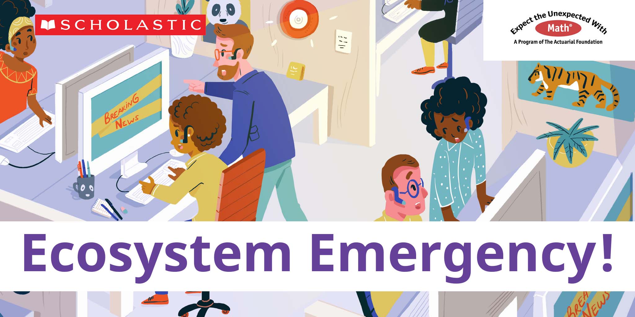 Math Review | Ecosystem Emergency (Grades 6–8)