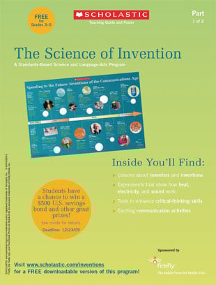 Scholastic.com : "The Science of Invention" Program survey