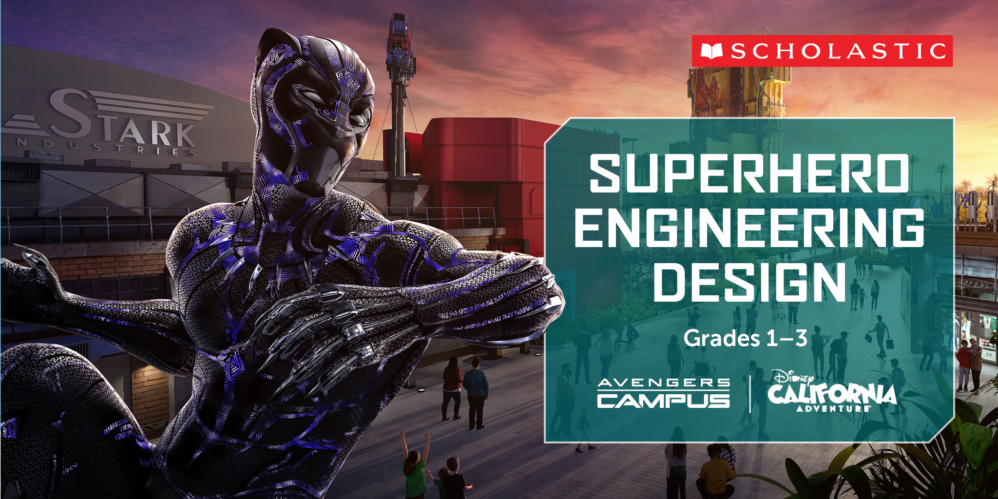 Avengers Campus: Superhero Engineering Design