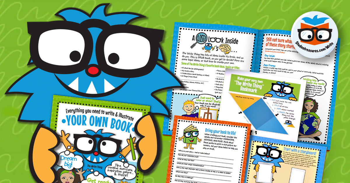 Grs. 1–5 | Sign Up for a FREE, At-Home Author Kit!