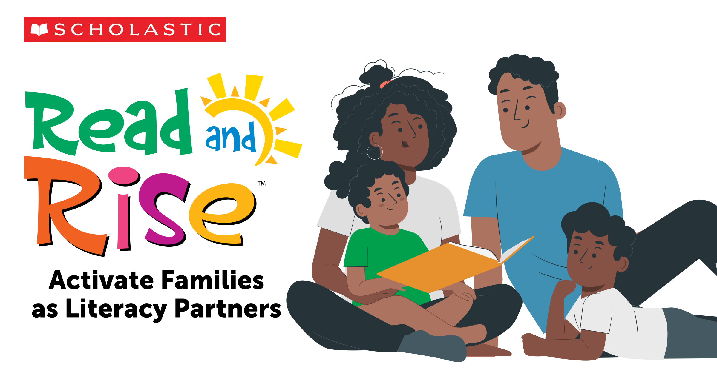 Read and Rise | Activate Families as Literacy Partners