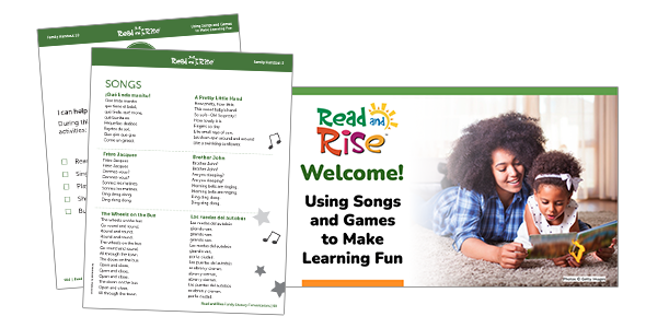 Read and Rise | Activate Families as Literacy Partners