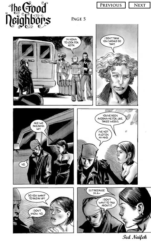 Scholastic | Good Neighbors Book 2 | Sneak Peek | Page 5