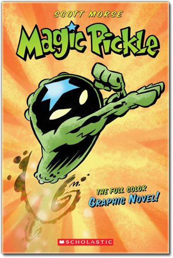 Super Pickle Cartoon