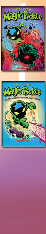 MAGIC PICKLE The Characters | Scholastic