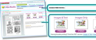 Scholastic Mini-Books | Create Your Own Leveled Library