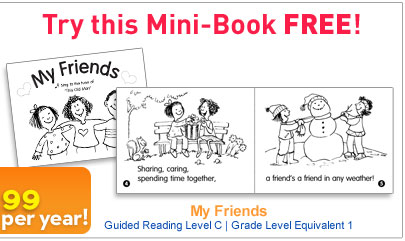 Scholastic Mini-Books | Create Your Own Leveled Library