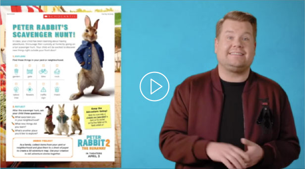 Peter Rabbit 2 | Scholastic