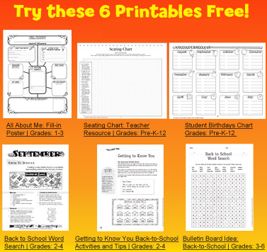 Scholastic Printables: Find It, Print It, Teach It | Scholastic.com