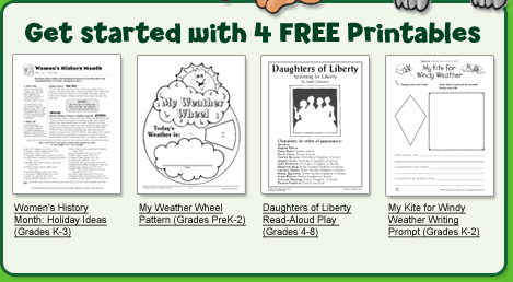 Scholastic Printables: Explore Our Selection of Printable Lesson Plans ...