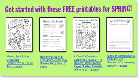 Scholastic Printables: Find It, Print It, Teach It | Scholastic.com
