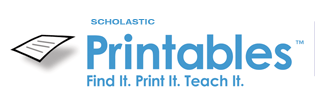 Scholastic Printables: Find It, Print It, Teach It | Scholastic.com