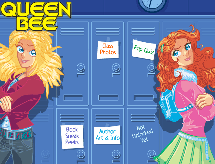 Scholastic.com | Queen Bee