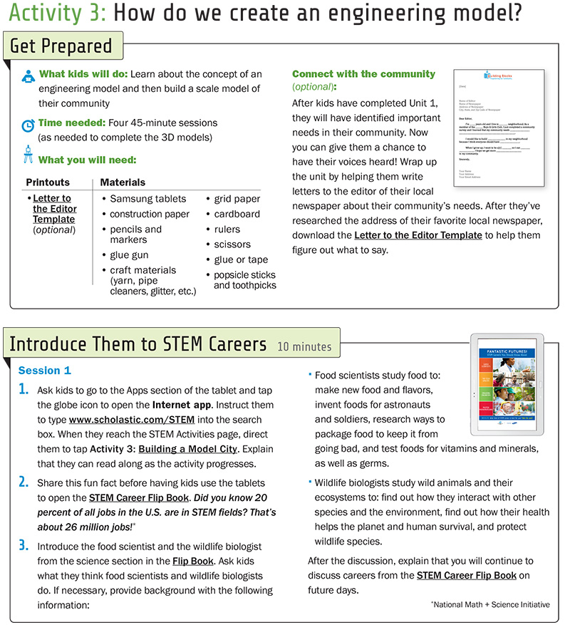 Stem Tool Kit | Scholastic