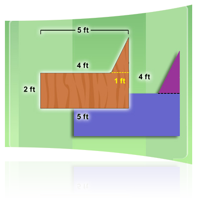 Area of Irregular Figures: StudyJams! Math | Scholastic.com