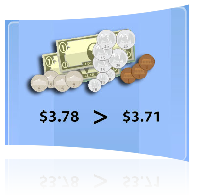 Compare Money Amounts: StudyJams! Math | Scholastic.com