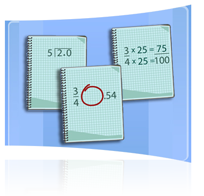Order Fractions & Decimals: StudyJams! Math | Scholastic.com