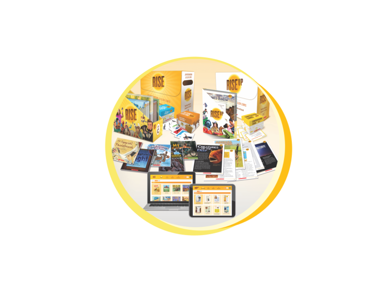 Scholastic RISE | Reading Intervention Program