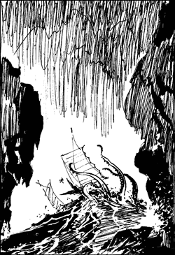 Underland Chronicles: Exclusive Cover Sketch | Scholastic.com