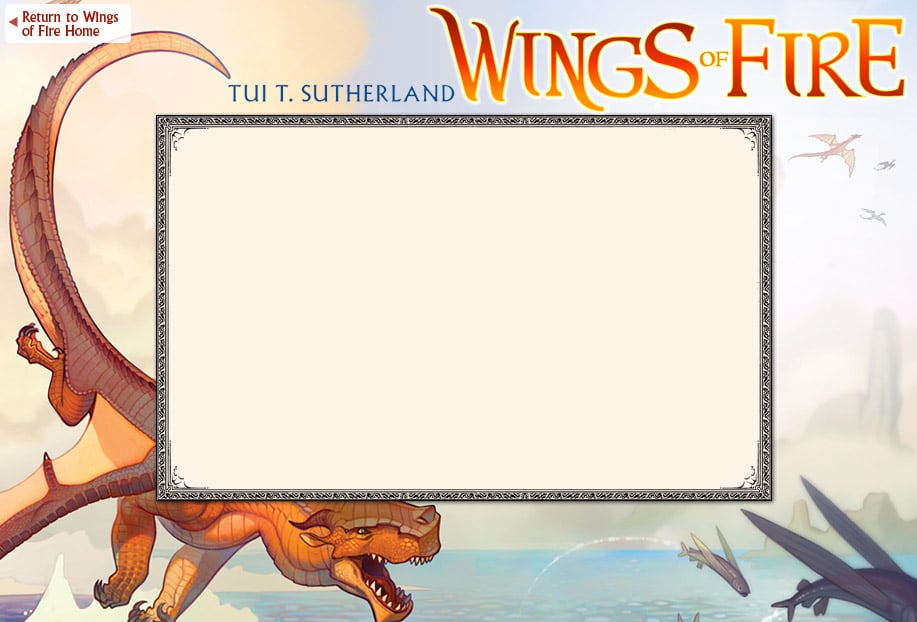 Wings of Fire Quiz